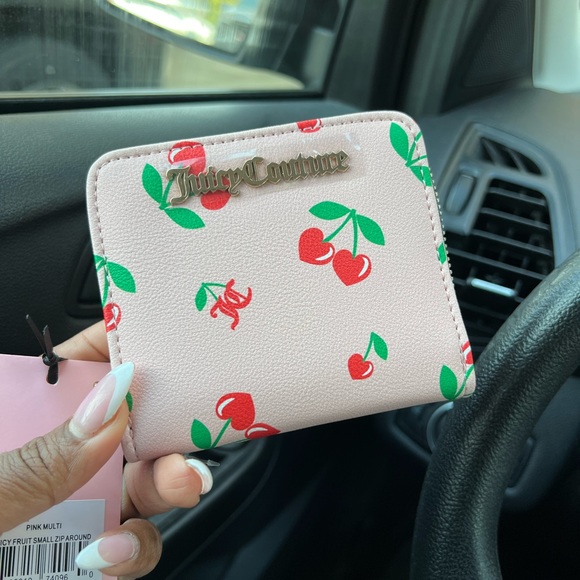 Juicy Couture | Bags | Juicy Couture Cherry Wallet New | Poshmark